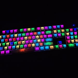 Pokemon Pixelated Inverted Pudding Keycap Set Anime Keycap Gaming ...