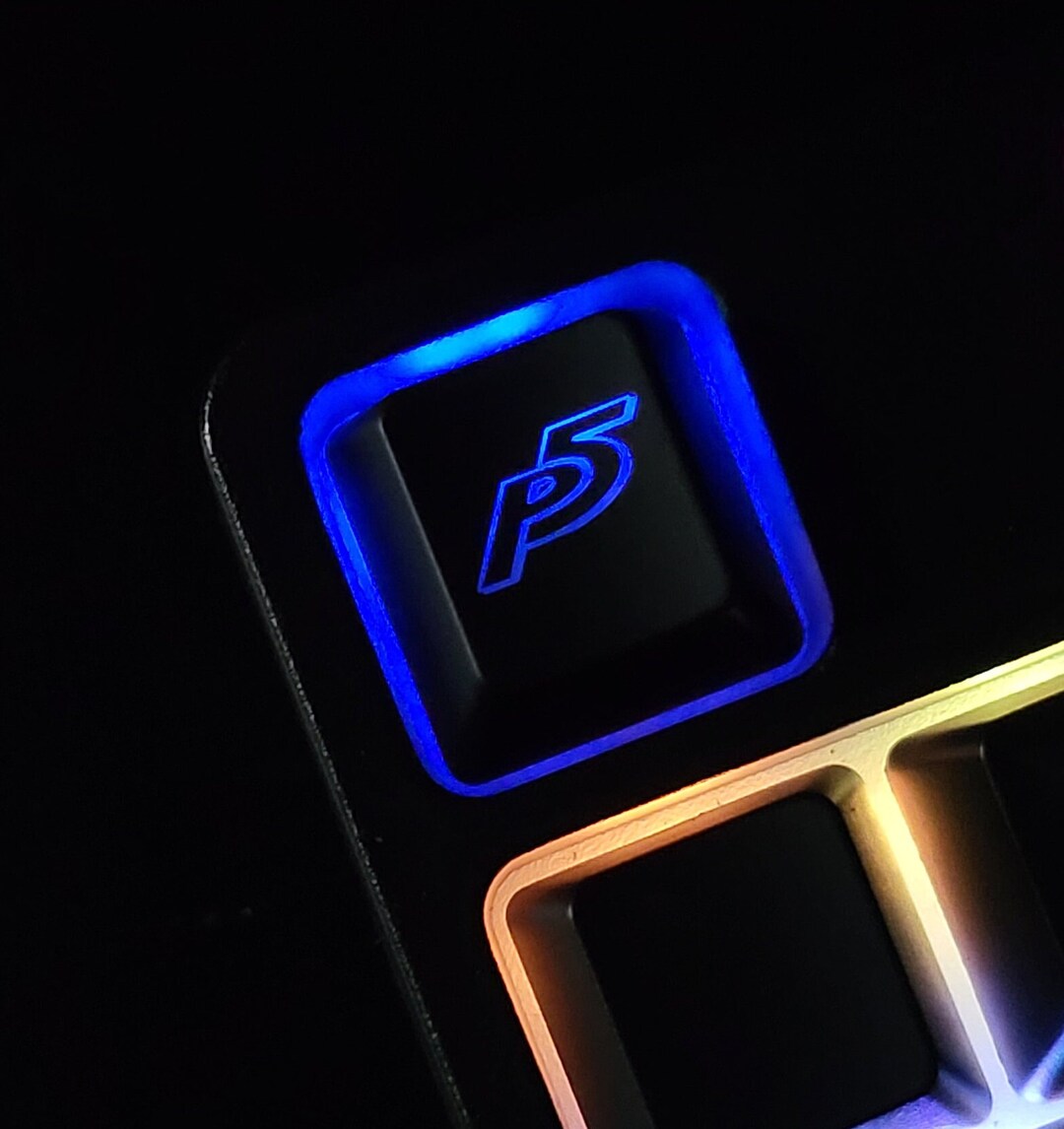 Persona5 Characters Backlit Keycaps Pack - Etsy
