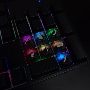 Custom Shooting Game Weapon Keycap | CSGO Keycaps | COD Keycaps ...