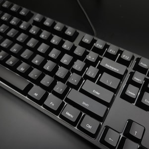 Arial Font South-facing Legends Backlit Keycap Set | Keychron Backlit ...