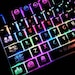 Halo Theme Backlit Keycap Set Mechanical Keyboard Keycap Set for Gaming ...