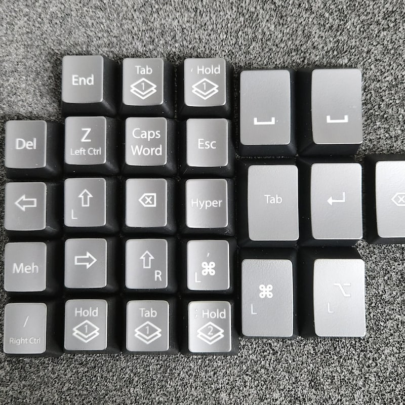 Ortholinear Keyboard - Etsy