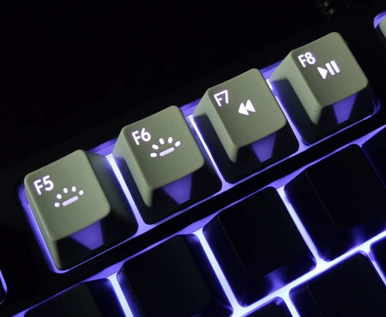 Mac Media Function Hotkey Shortcut Backlit Keycap Mod Pack - Etsy Mac Media Function Hotkey Shortcut Backlit Keycap Mod Pack - Etsy