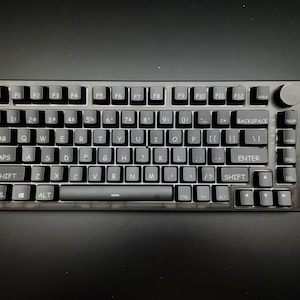 Cosmic MS Font South-facing Legends Backlit Keycap Set | Keychron ...