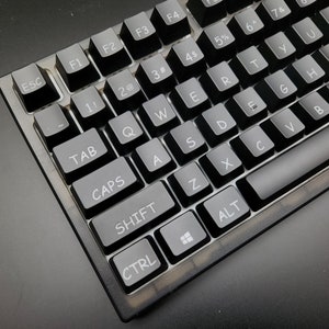 Cosmic MS Font South-facing Legends Backlit Keycap Set | Keychron ...