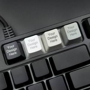 Create Your Own Custom Color (non Backlit) Keycap | Mechanical Keyboard ...