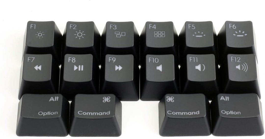 Mac Media Function Hotkey Shortcut (F1-F12) & Mac Modifier (OPT/CMD ... Mac Media Function Hotkey Shortcut (F1-F12) & Mac Modifier (OPT/CMD ...