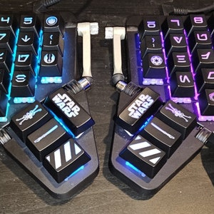 Starwars Aurebesh Backlit Keycap Set for Moonlander Keyboard - Etsy