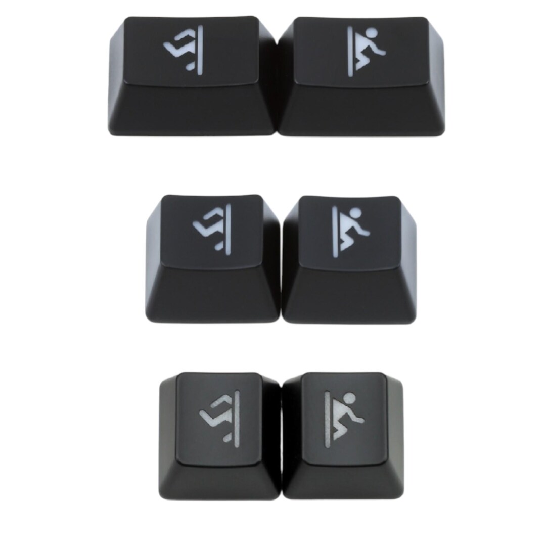 Backlit Portal Keycap Set: Mechanical Keyboard R1 Profile - Etsy