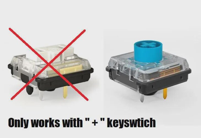 Low Profile - FFXIV Backlit Keycaps (A to Z / 26 Keycaps) | FFXIV "the ...