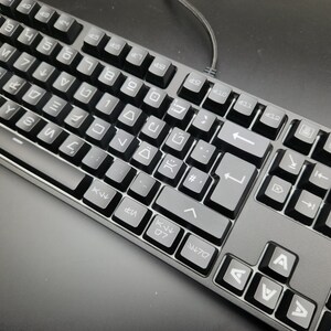 German Language Layout Starwars / Aurebesh Theme Mechanical Keyboard ...