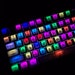 English & Japanese Dual Languages Backlit Keycaps Set - Etsy