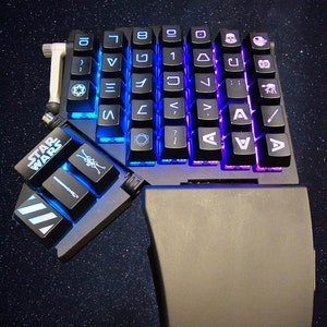 Starwars Aurebesh Backlit Keycap Set for Moonlander Keyboard - Etsy