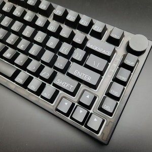 Cosmic MS Font South-facing Legends Backlit Keycap Set | Keychron ...