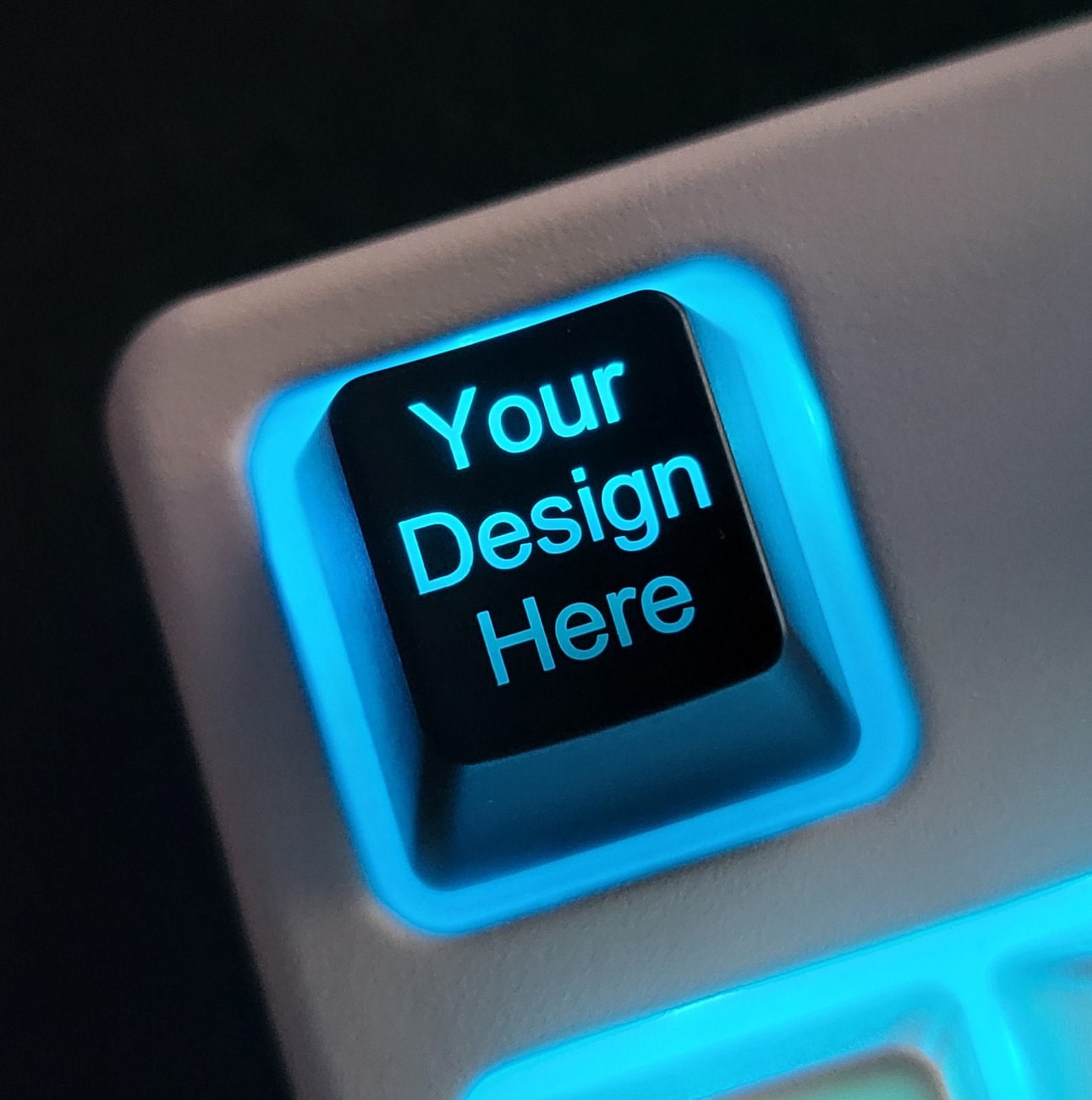 Create Your Own Custom Backlit Keycap Mechanical Keyboard - Etsy