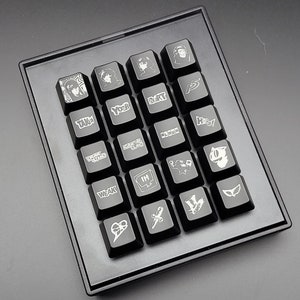 Custom Persona 5 Anime Theme Programmable Cherry MX RGB Mechanical ...