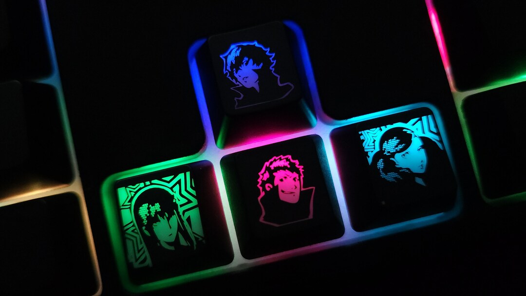 Persona5 Characters Backlit Keycaps Pack | Arrow Keycap | Set of 6 ...