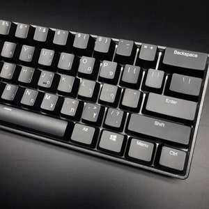 English & Hebrew Dual Languages Backlit Keycaps Set for Mechanical ...