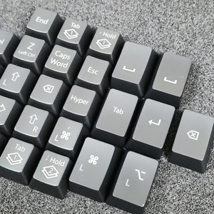 Moonlander Keyboard Backlit Keycap Pack - Etsy