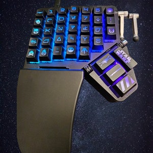 Starwars Aurebesh Backlit Keycap Set for Moonlander Keyboard - Etsy