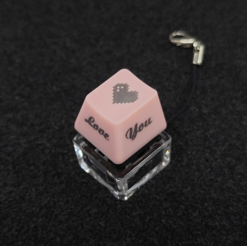 Love Connection i Love You so Much Key Switch - Etsy
