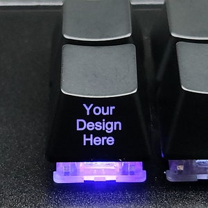 Create Your Own Custom Backlit Keycap With Front Side Print | South ...