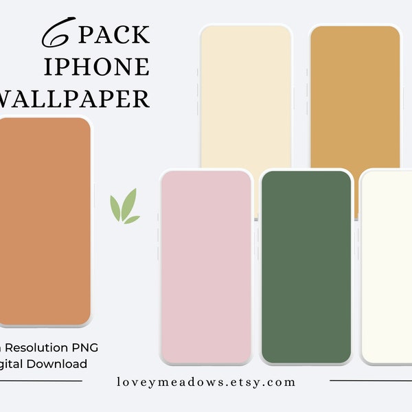 Soft Tones Wallpaper - Etsy