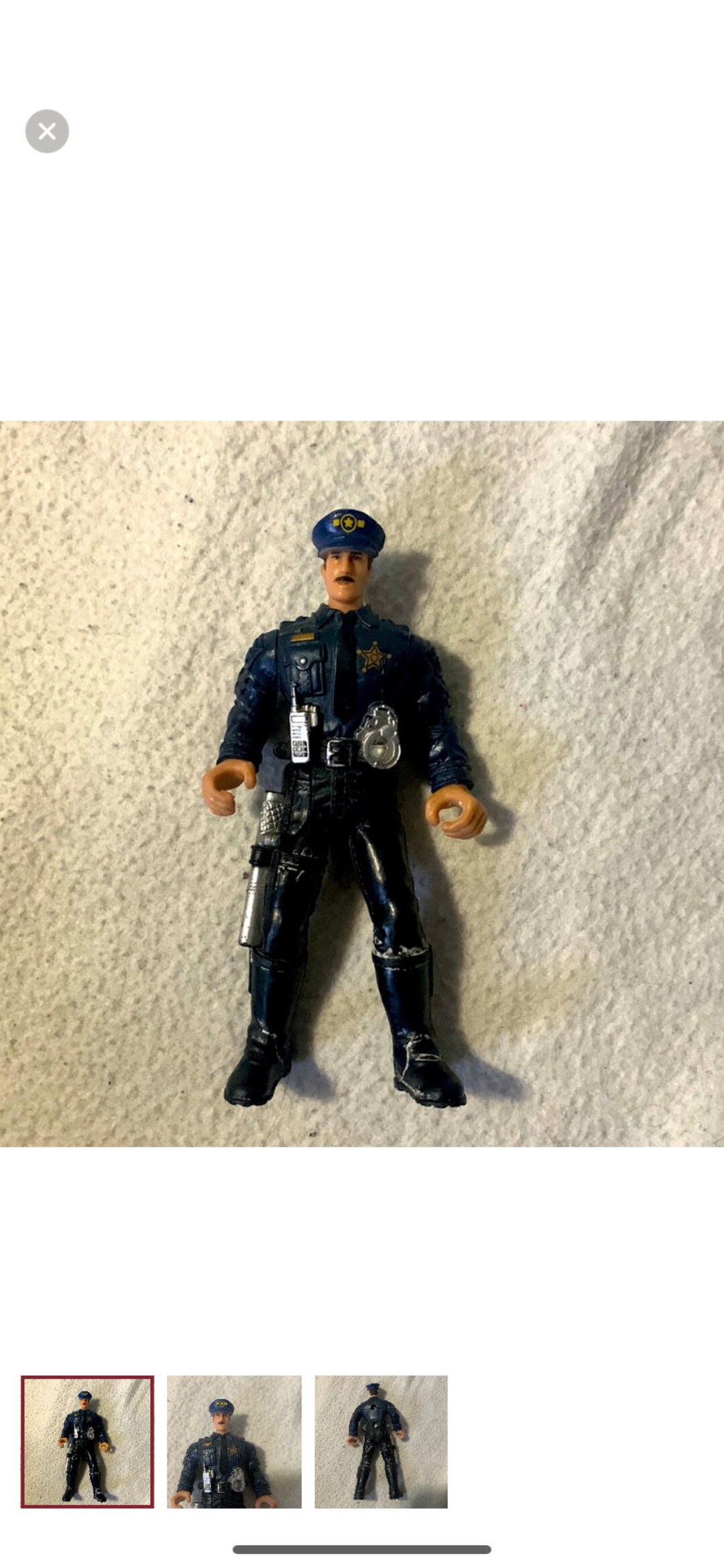 Chap Mei Police Officer Action Figure - Etsy