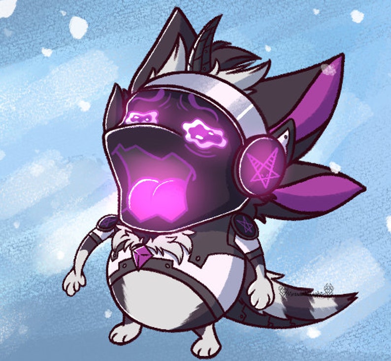 Custom Chopper Crying Meme YCH/ Furry/ Custom Art / YCH - Etsy