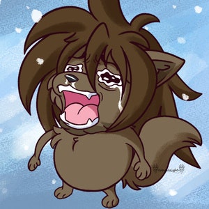 Custom Chopper Crying Meme YCH/ Furry/ Custom Art / YCH - Etsy Australia