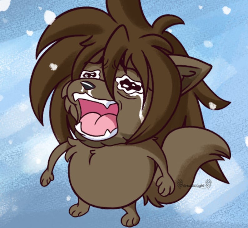 Custom Chopper Crying Meme YCH/ Furry/ Custom Art / YCH - Etsy