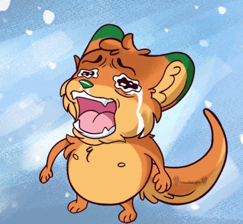 Custom Chopper Crying Meme YCH/ Furry/ Custom Art / YCH - Etsy
