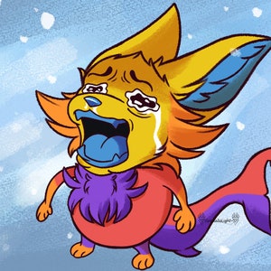 Custom Chopper Crying Meme YCH/ Furry/ Custom Art / YCH - Etsy