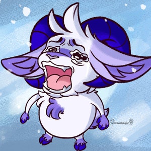 Custom Chopper Crying Meme YCH/ Furry/ Custom Art / YCH - Etsy