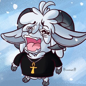 Custom Chopper Crying Meme YCH/ Furry/ Custom Art / YCH - Etsy