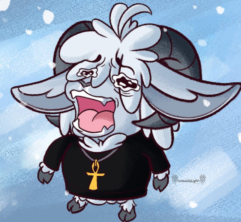 Custom Chopper Crying Meme YCH/ Furry/ Custom Art / YCH - Etsy New Zealand