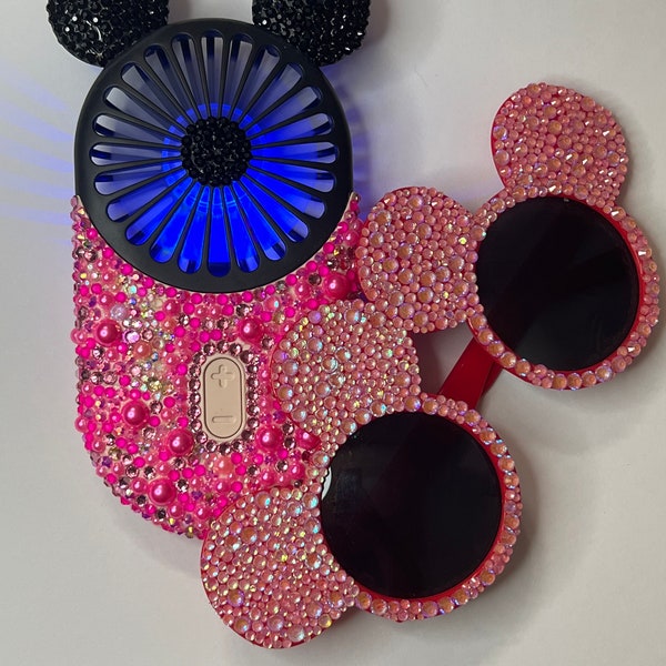 Disneyland Hand Fans - Etsy