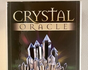 The Healing Oracle Crystal Reading Cards by Rachelle Charman, 56 Card ...