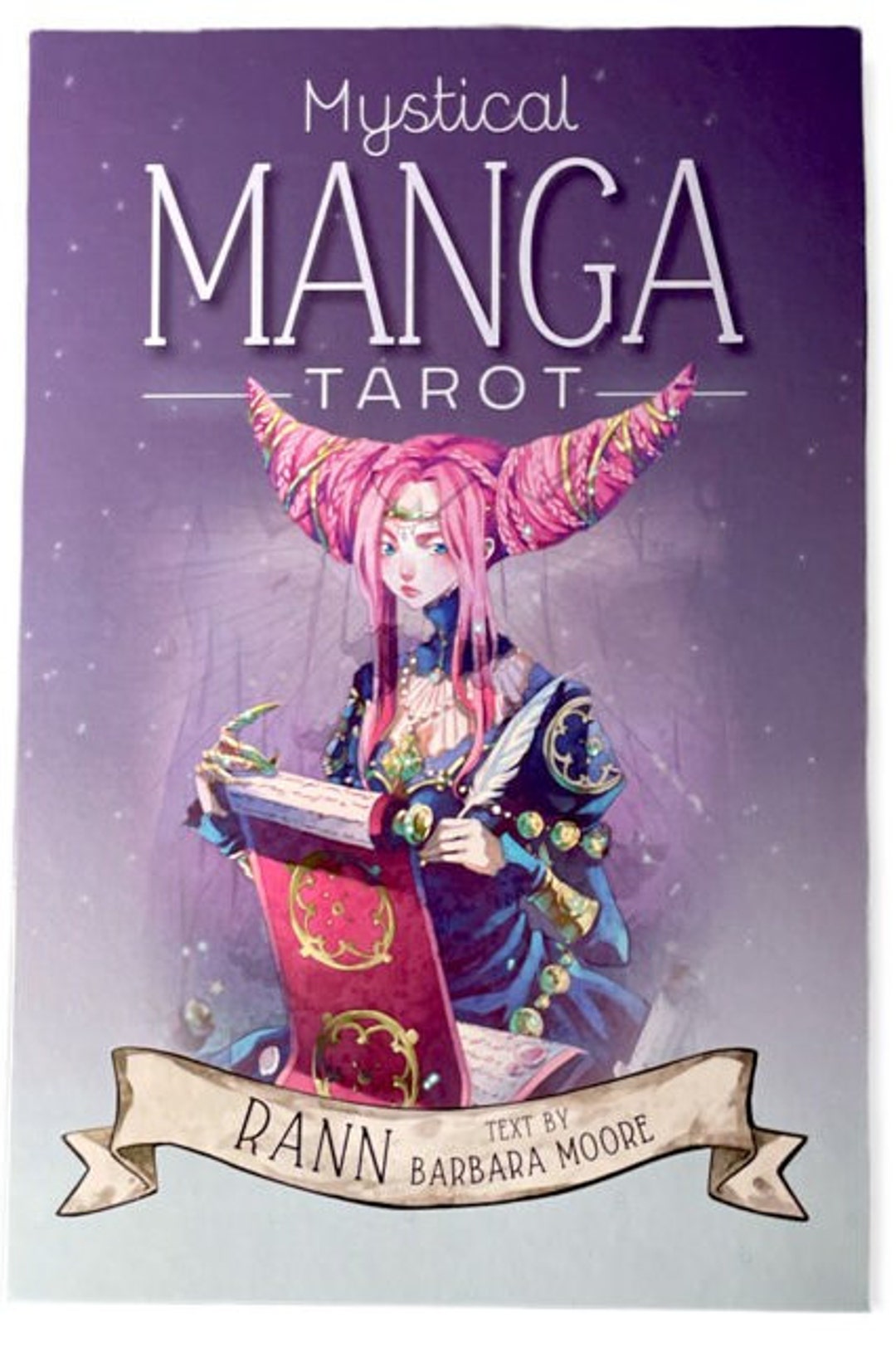 Mystical Manga Tarot W/ Guidebook - Etsy