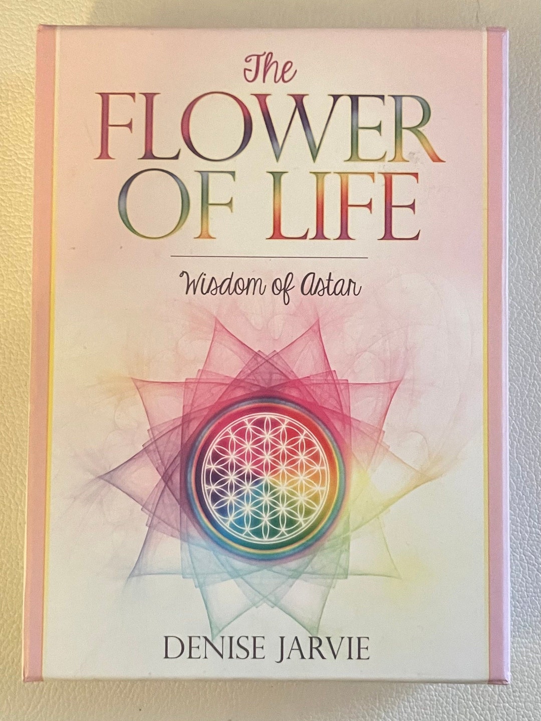 The Flower of Life Oracle Deck - Etsy