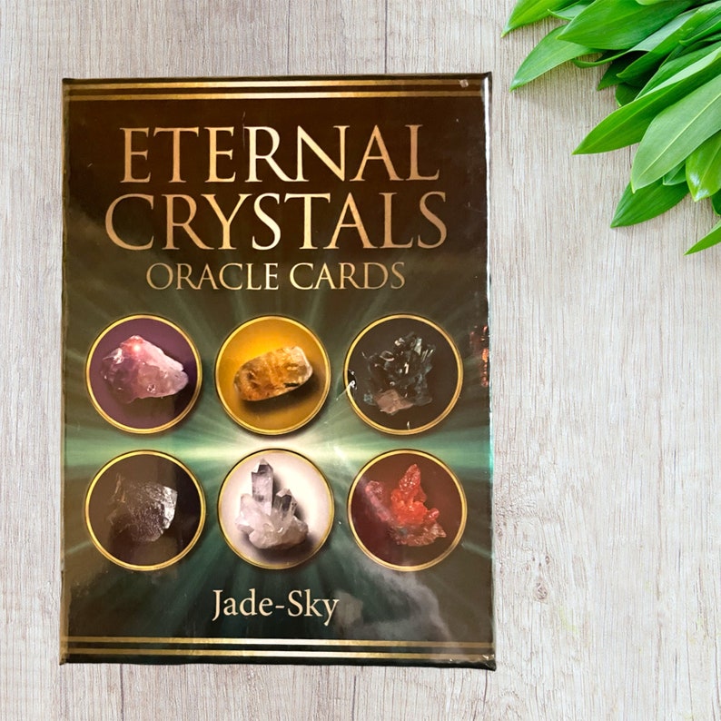 Eternal Crystals Oracle Cards - Etsy