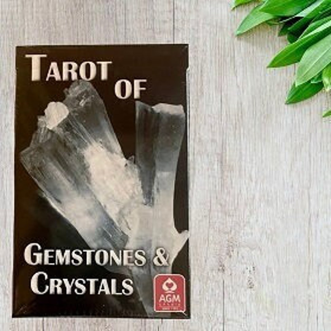 Tarot of Gemstones & Crystals - Etsy