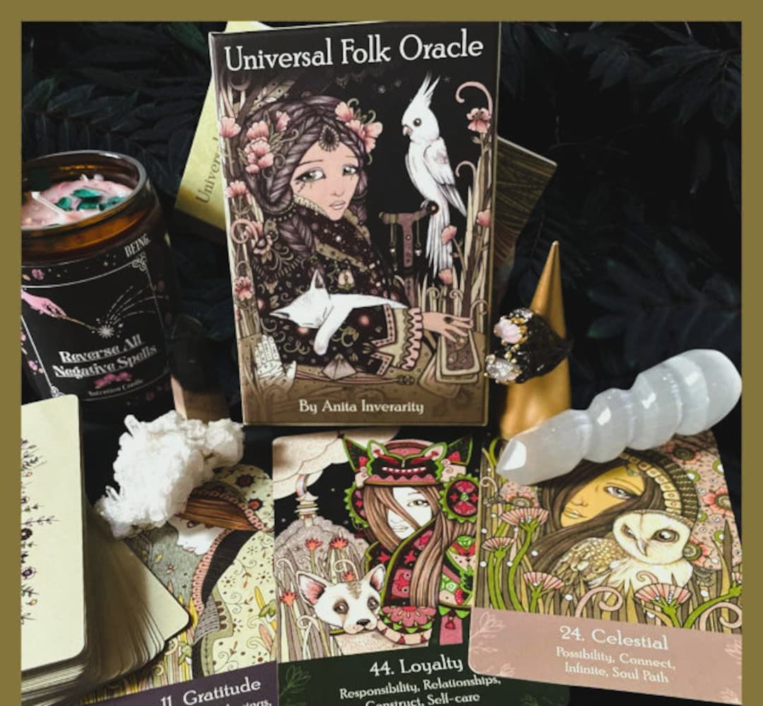 Oracle Gift Set - Etsy