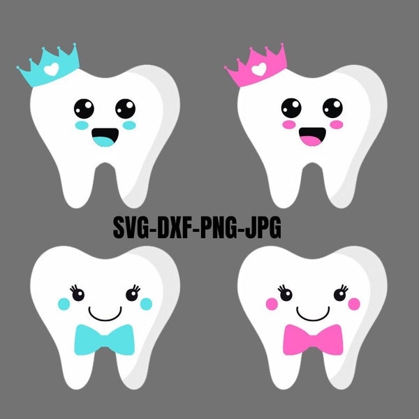 Tooth Svg - Etsy