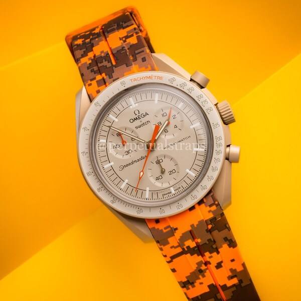 Moonswatch Replacement Strap - Etsy