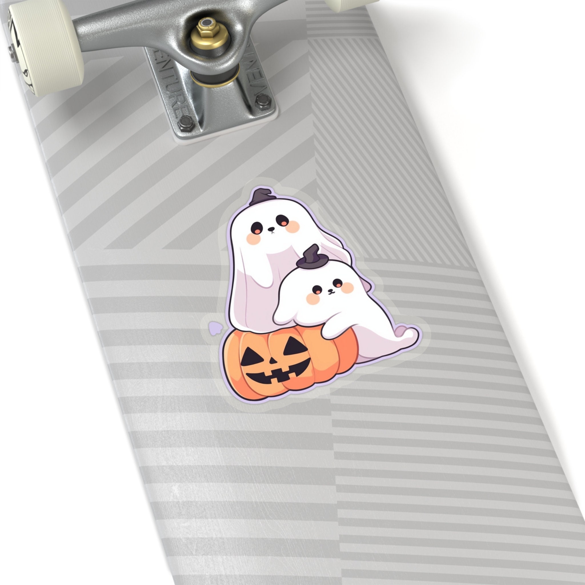 Ghost Dog Sticker Halloween Dog Sticker Dog Mom Cute Kawaii - Etsy