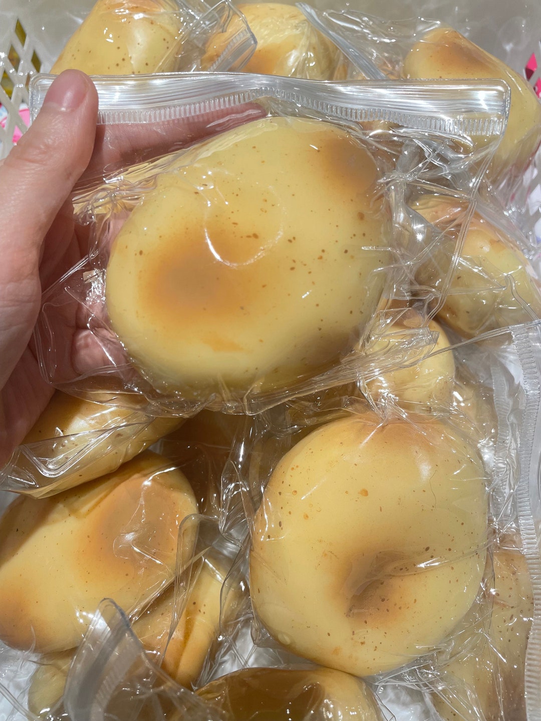 Mashed Potato Squishy Toy - Etsy