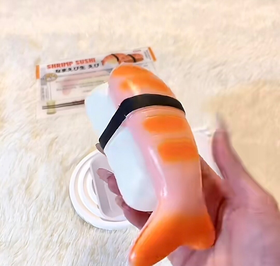 Creamy Shrimp Roe Sushi Squishy Toy - Etsy