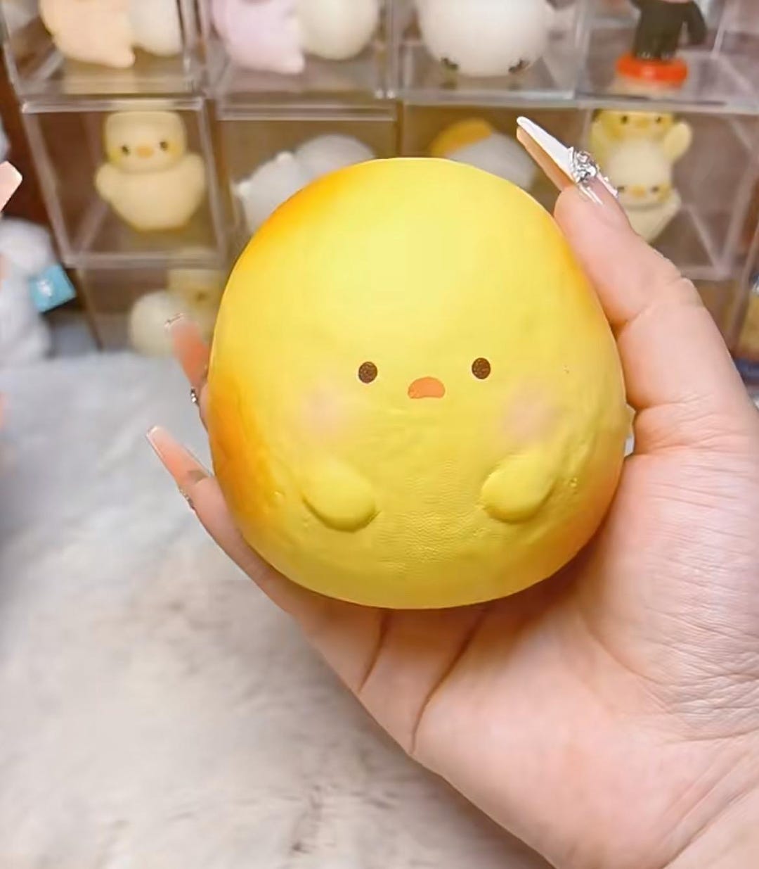 Cheesy Potato Squishy Toy – Slow Rising, Soft & Savory Scented, Stress ...