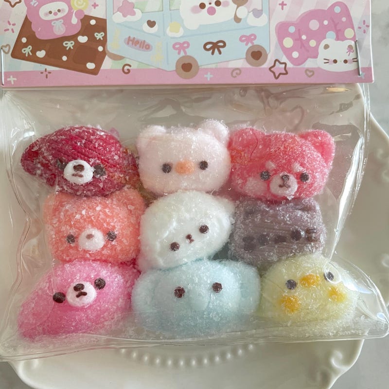 Tabs Squishy - Etsy UK